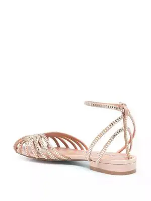 BIBI LOU Serabi Flat Pumps - Pink