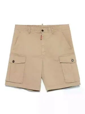 Dsquared2 Cargo Shorts - Brown