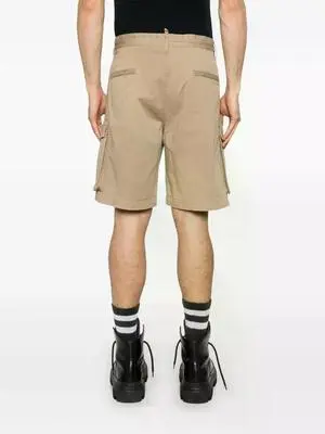 Dsquared2 Cargo Shorts - Brown