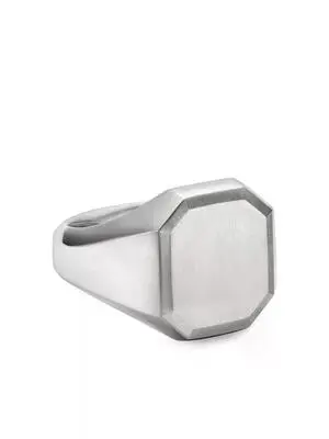 David Yurman Sterling Streamline® Signet Ring