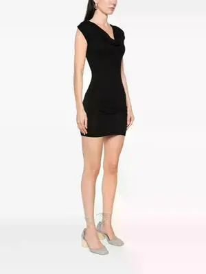 AYA MUSE Navi Short Dress