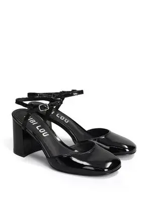 BIBI LOU 45mm Patent Sandals