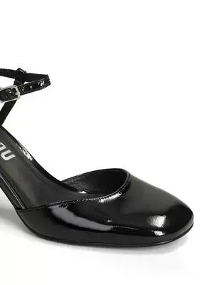 BIBI LOU 45mm Patent Sandals