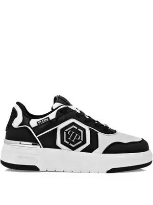 Philipp Plein Two-tone Sneakers - Black