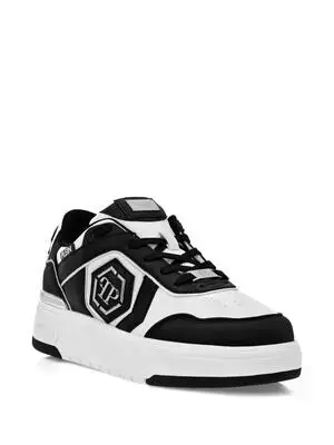 Philipp Plein Two-tone Sneakers - Black