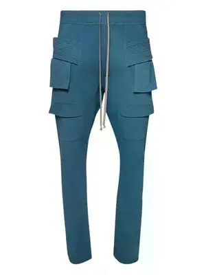Rick Owens Cargo Trousers - Blue