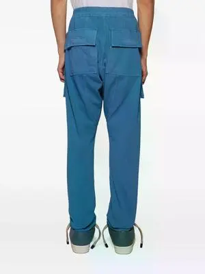 Rick Owens Cargo Trousers - Blue