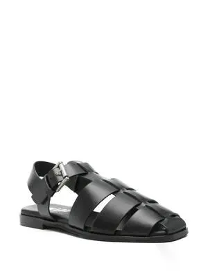 BIBI LOU Leather Flat Sandals