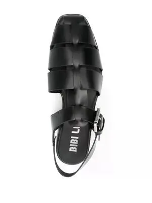 BIBI LOU Leather Flat Sandals
