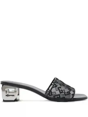 Givenchy Square Toe Mules Clogs For Women