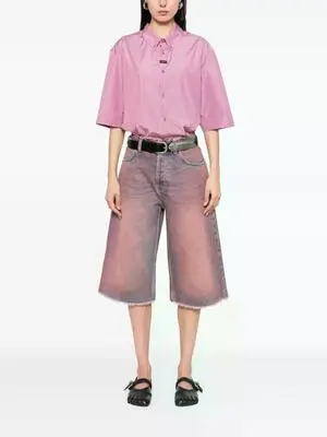 Martine Rose Cotton Poplin Shirt