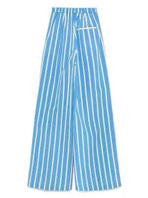 FORTE_FORTE Striped Palazzo Pants - Blue