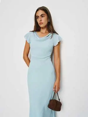 REFORMATION Crosby Midi Dress