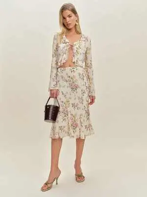 REFORMATION Julie Two Piece Set