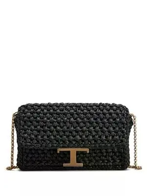 TOD'S Logo-plaque Crossbody Bag