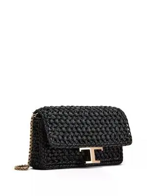 TOD'S Logo-plaque Crossbody Bag
