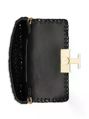 TOD'S Logo-plaque Crossbody Bag