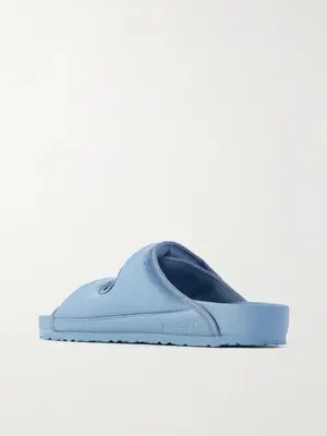 BIRKENSTOCK Arizona Cosy Padded Shell Sandals - Blue