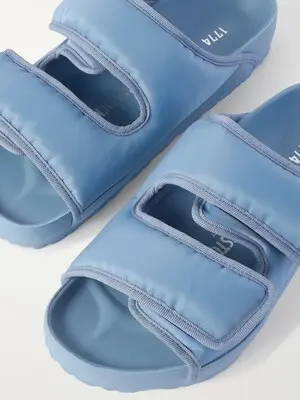 BIRKENSTOCK Arizona Cosy Padded Shell Sandals - Blue