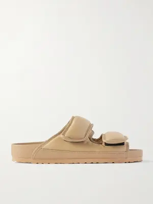 BIRKENSTOCK Arizona Cosy Padded Shell Sandals - Brown