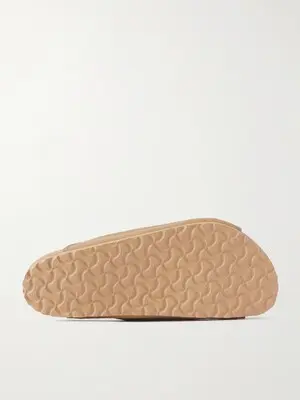 BIRKENSTOCK Arizona Cosy Padded Shell Sandals - Brown