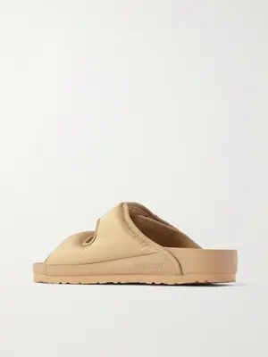 BIRKENSTOCK Arizona Cosy Padded Shell Sandals - Brown
