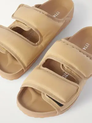 BIRKENSTOCK Arizona Cosy Padded Shell Sandals - Brown