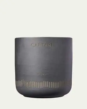 CAFTARI Nidra Candle, 10.5 Oz - Black