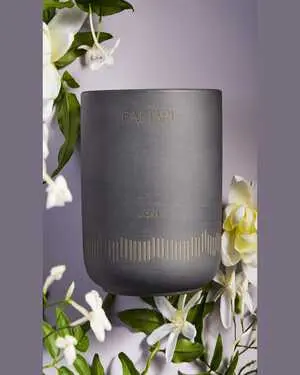 CAFTARI Nidra Candle, 10.5 Oz - Black