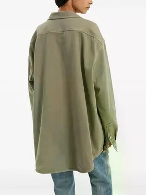 1989 STUDIO Denim Shirt - Green