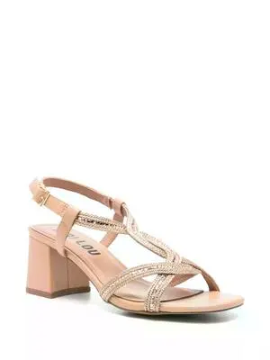 BIBI LOU Open-toe Embellished Sandals