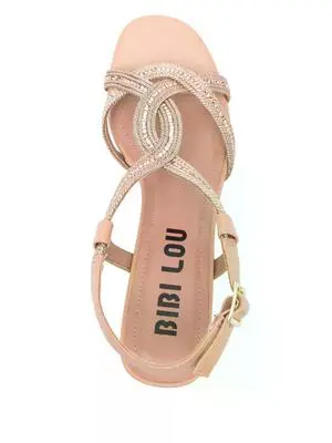 BIBI LOU Open-toe Embellished Sandals