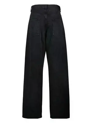 Saint Laurent Cotton Straight Jeans
