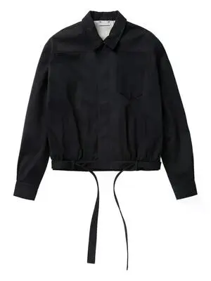 1989 STUDIO Belted Shirt Jacket