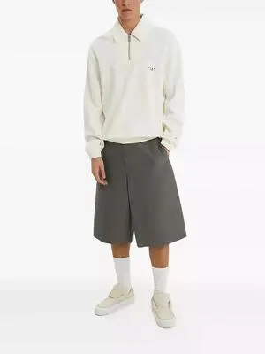 1989 STUDIO Wide-leg Tailored Shorts