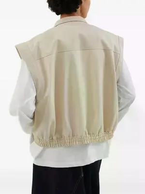 1989 STUDIO Sleeveless Zip-up Waistcoat