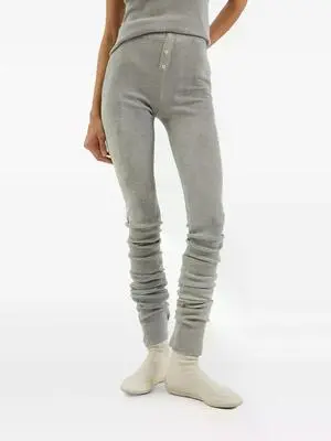 1989 STUDIO Waffle-knit Leggings