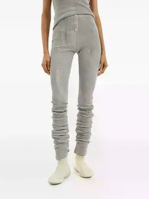 1989 STUDIO Waffle-knit Leggings