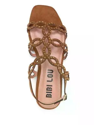 BIBI LOU Kai Flat Sandals - Brown