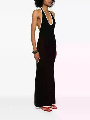 AYA MUSE Knitted Maxi Dress