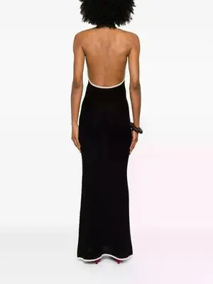 AYA MUSE Knitted Maxi Dress
