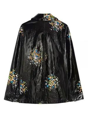 JIL SANDER Floral-print Overshirt