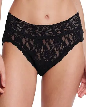 Hanky Panky Signature Lace Leakproof French Briefs - Black