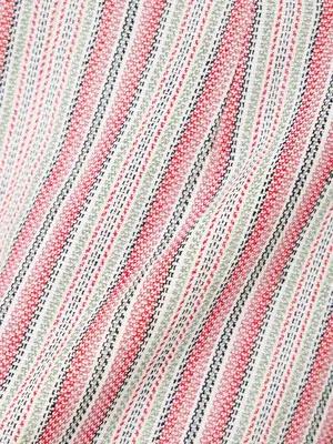 Faithfull The Brand Luda Striped Shorts - Pink