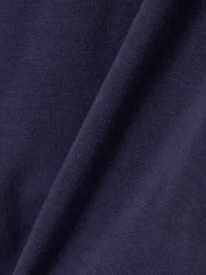 Another Tomorrow Ruched Stretch-jersey Maxi Dress