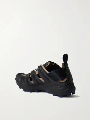 SALOMON Udara Advanced Cutout Sneakers - Black