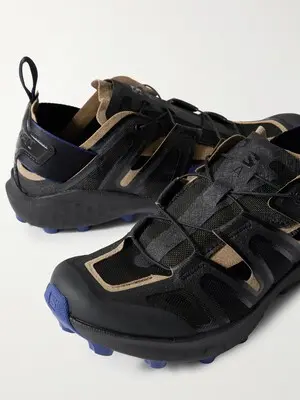 SALOMON Udara Advanced Cutout Sneakers - Black
