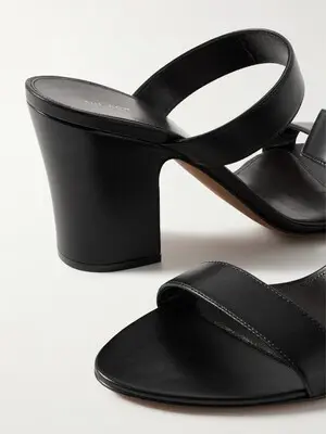 THE ROW Awar Leather Sandals
