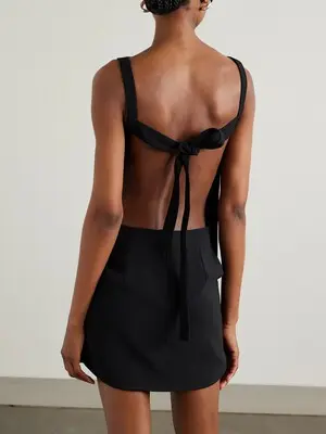 16Arlington Alessia Open-back Mini Dress
