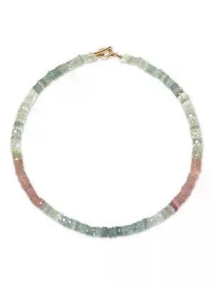 JENNIFER BEHR Palmi Necklace - Blue